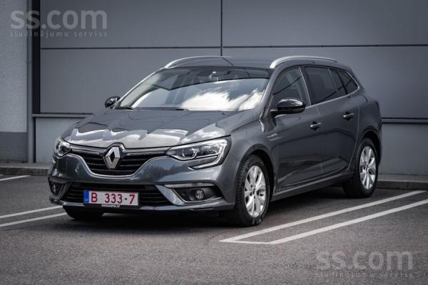 Синий Рено Меган 2020 в Рига, объемом двигателя 1.30 л и пробегом 110 тыс. км за 12500 €, фото 1 на AUTOMOTO.COM.LV