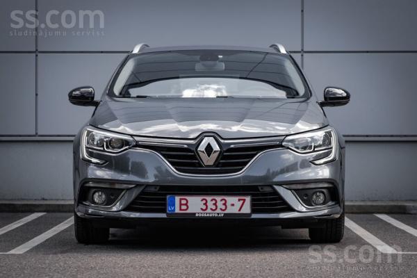 Синий Рено Меган 2020 в Рига, объемом двигателя 1.30 л и пробегом 110 тыс. км за 12500 €, фото 2 на AUTOMOTO.COM.LV