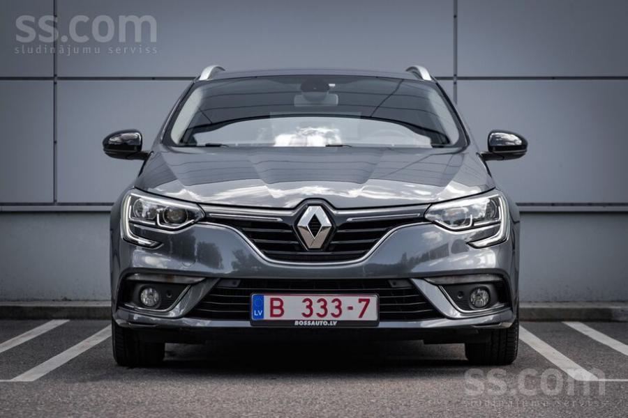 Синий Рено Меган 2020 в Рига, объемом двигателя 1.30 л и пробегом 110 тыс. км за 12500 €, фото 3 на AUTOMOTO.COM.LV