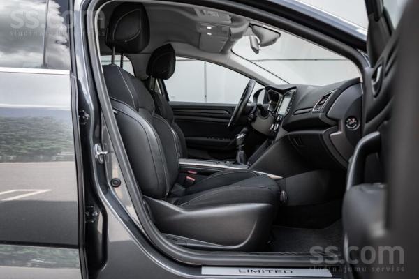 Синий Рено Меган 2020 в Рига, объемом двигателя 1.30 л и пробегом 110 тыс. км за 12500 €, фото 9 на AUTOMOTO.COM.LV