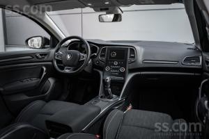 Синий Рено Меган 2020 в Рига, объемом двигателя 1.30 л и пробегом 110 тыс. км за 12500 €, фото 14 на AUTOMOTO.COM.LV