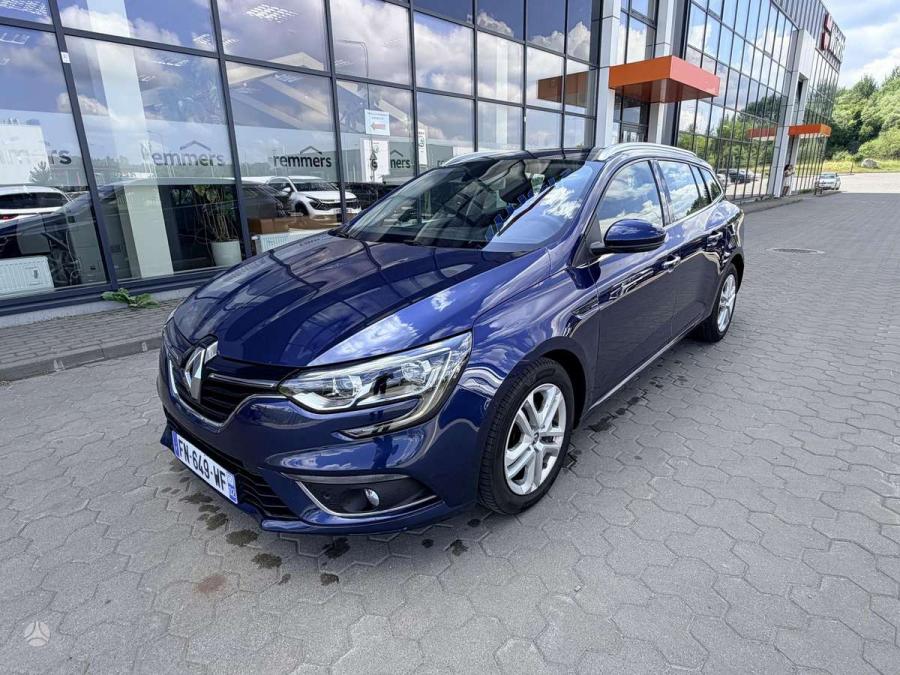 Zils Renault Megane 2020 Viļņa, ar dzinēja tilpumu 1.46 L un nobraukumu 144 tūkst. km par 8200 €, foto 1 vietnē AUTOMOTO.COM.LV