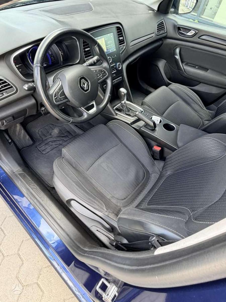 Zils Renault Megane 2020 Viļņa, ar dzinēja tilpumu 1.46 L un nobraukumu 144 tūkst. km par 8200 €, foto 6 vietnē AUTOMOTO.COM.LV