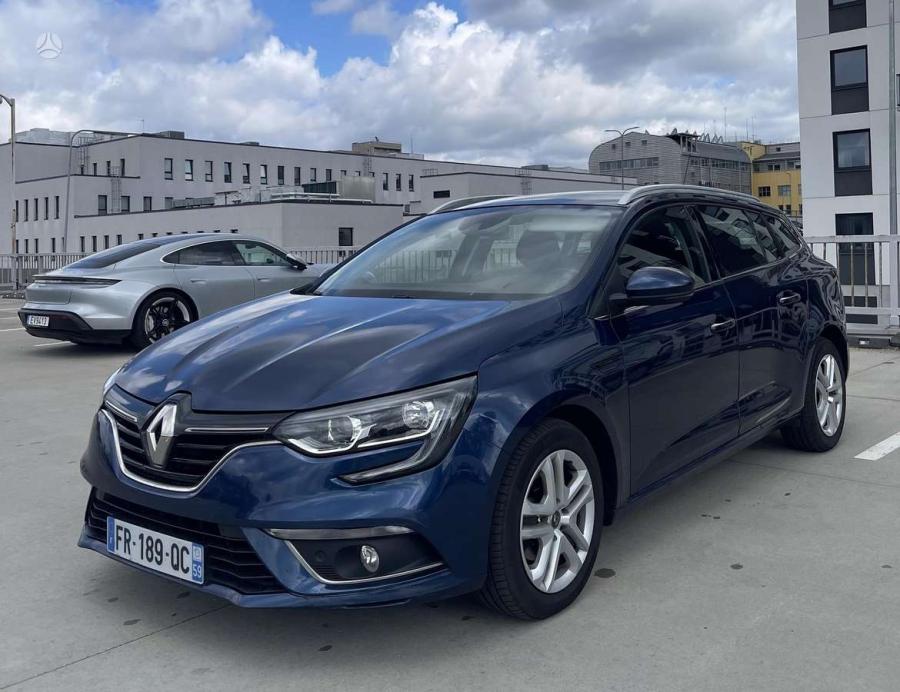 Zils Renault Megane 2020 Viļņa, ar dzinēja tilpumu 1.46 L un nobraukumu 163 tūkst. km par 10043 €, foto 1 vietnē AUTOMOTO.COM.LV