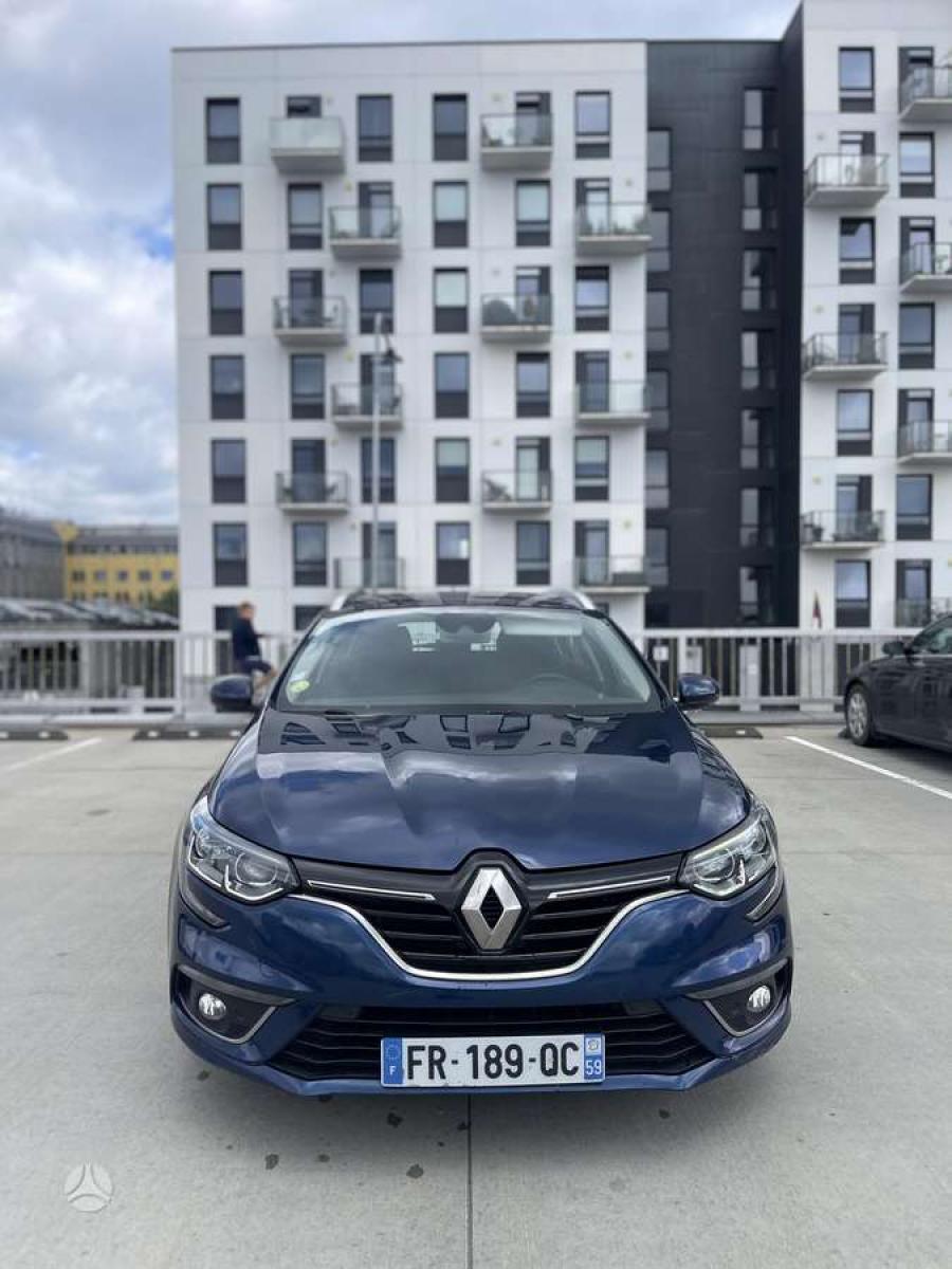 Zils Renault Megane 2020 Viļņa, ar dzinēja tilpumu 1.46 L un nobraukumu 163 tūkst. km par 10043 €, foto 3 vietnē AUTOMOTO.COM.LV