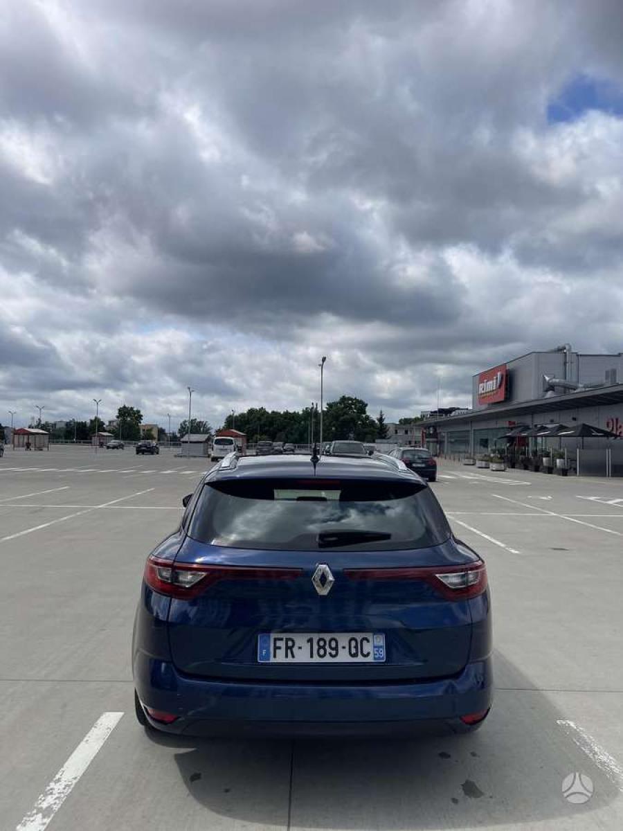 Zils Renault Megane 2020 Viļņa, ar dzinēja tilpumu 1.46 L un nobraukumu 163 tūkst. km par 10043 €, foto 7 vietnē AUTOMOTO.COM.LV