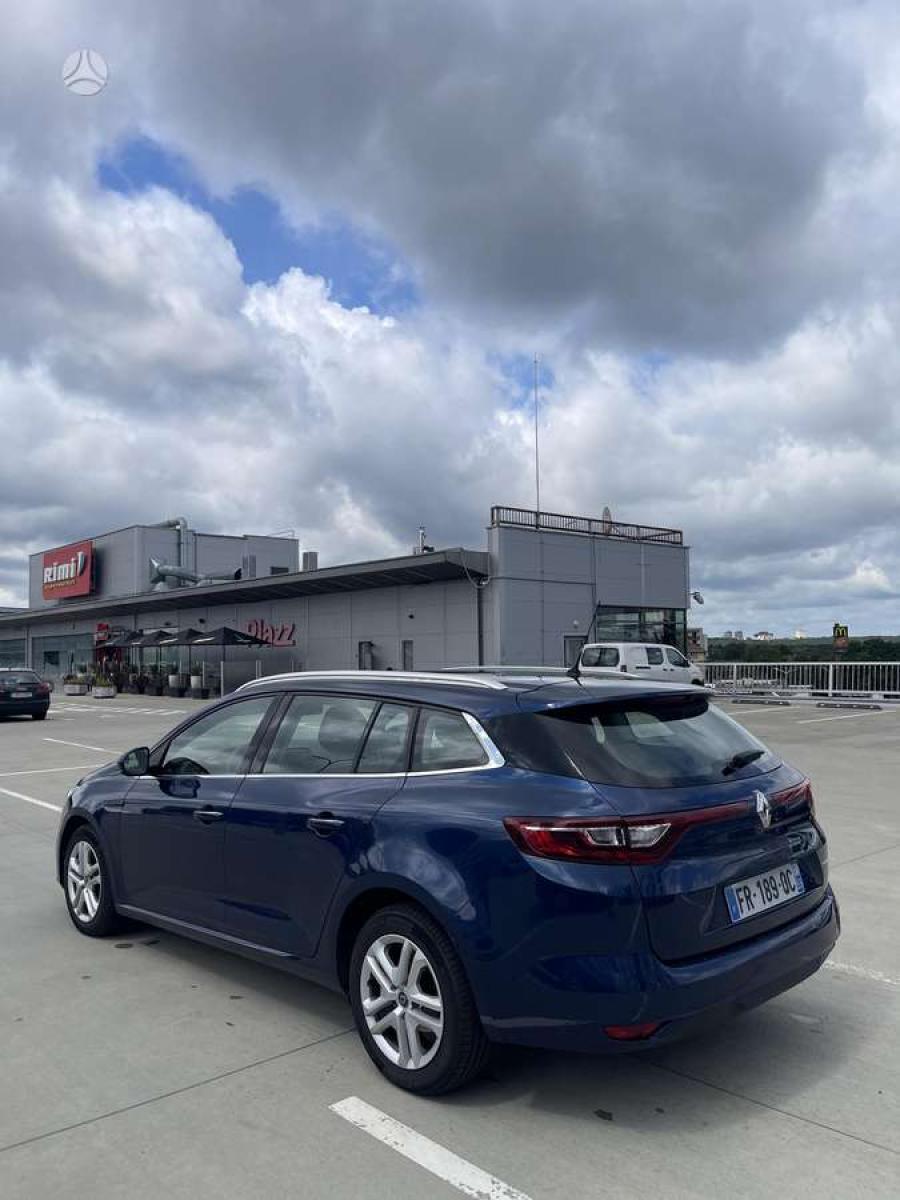 Zils Renault Megane 2020 Viļņa, ar dzinēja tilpumu 1.46 L un nobraukumu 163 tūkst. km par 10043 €, foto 8 vietnē AUTOMOTO.COM.LV