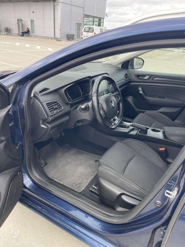 Синий Рено Меган 2020 в Вильнюс, объемом двигателя 1.46 л и пробегом 163 тыс. км за 10043 €, фото 10 на AUTOMOTO.COM.LV
