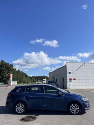Blue Renault Megane 2020 in Vilnius, with an engine capacity of 1.46 L and mileage of 126 thousand km for 9559 €, photo 5 on AUTOMOTO.COM.LV