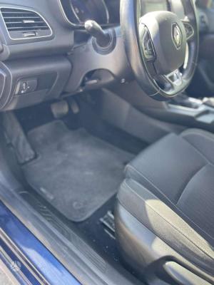 Blue Renault Megane 2020 in Vilnius, with an engine capacity of 1.46 L and mileage of 126 thousand km for 9559 €, photo 13 on AUTOMOTO.COM.LV