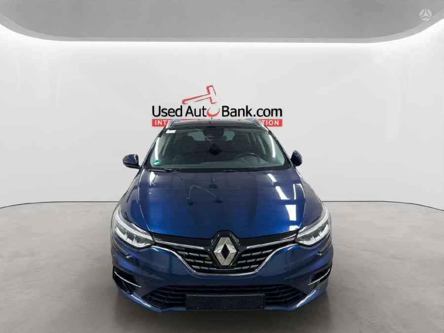 Zils Renault Megane 2021 Marijampole, ar dzinēja tilpumu 1.33 L un nobraukumu 157 tūkst. km par 11495 €, foto 2 vietnē AUTOMOTO.COM.LV