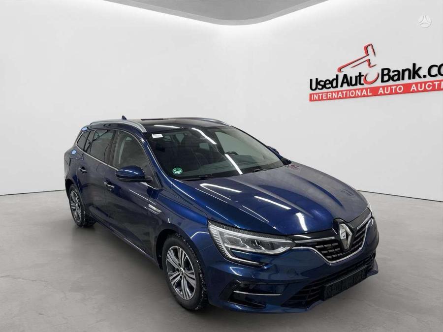 Zils Renault Megane 2021 Marijampole, ar dzinēja tilpumu 1.33 L un nobraukumu 157 tūkst. km par 11495 €, foto 3 vietnē AUTOMOTO.COM.LV