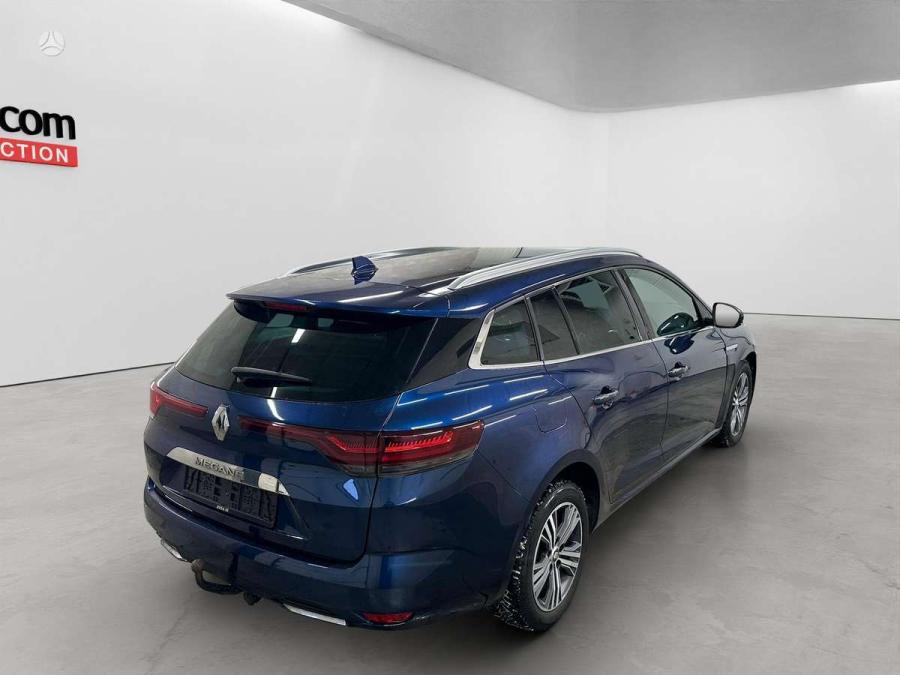 Zils Renault Megane 2021 Marijampole, ar dzinēja tilpumu 1.33 L un nobraukumu 157 tūkst. km par 11495 €, foto 4 vietnē AUTOMOTO.COM.LV