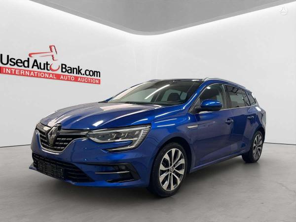 Blue Renault Megane 2021 in Marijampole, with an engine capacity of 1.33 L and mileage of 191 thousand km for 12342 €, photo 1 on AUTOMOTO.COM.LV