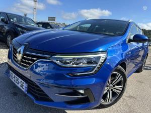 Blue Renault Megane 2021 in Vilnius, with an engine capacity of 1.46 L and mileage of 184 thousand km for 10889 €, photo  on AUTOMOTO.COM.LV