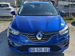 Blue Renault Megane 2021 in Vilnius, with an engine capacity of 1.46 L and mileage of 184 thousand km for 10889 €, photo 3 on AUTOMOTO.COM.LV
