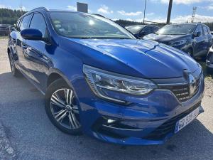 Blue Renault Megane 2021 in Vilnius, with an engine capacity of 1.46 L and mileage of 184 thousand km for 10889 €, photo 4 on AUTOMOTO.COM.LV