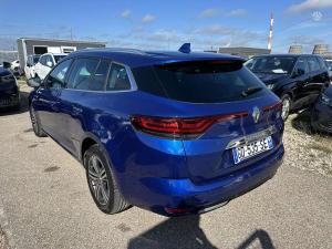Blue Renault Megane 2021 in Vilnius, with an engine capacity of 1.46 L and mileage of 184 thousand km for 10889 €, photo 5 on AUTOMOTO.COM.LV