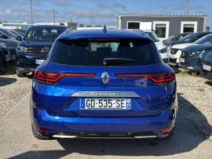 Blue Renault Megane 2021 in Vilnius, with an engine capacity of 1.46 L and mileage of 184 thousand km for 10889 €, photo 6 on AUTOMOTO.COM.LV