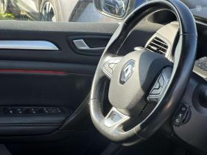 Blue Renault Megane 2021 in Vilnius, with an engine capacity of 1.46 L and mileage of 184 thousand km for 10889 €, photo 20 on AUTOMOTO.COM.LV