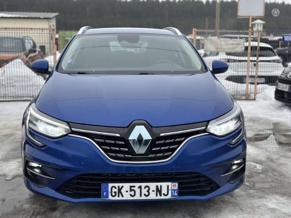 Blue Renault Megane 2022 in Vilnius, with an engine capacity of 1.33 L and mileage of 131 thousand km for 12704 €, photo 2 on AUTOMOTO.COM.LV