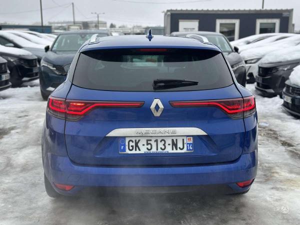 Blue Renault Megane 2022 in Vilnius, with an engine capacity of 1.33 L and mileage of 131 thousand km for 12704 €, photo 5 on AUTOMOTO.COM.LV