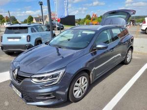 Zils Renault Megane 2022 Tauragė, ar dzinēja tilpumu 1.50 L un nobraukumu 194 tūkst. km par 8800 €, foto  vietnē AUTOMOTO.COM.LV