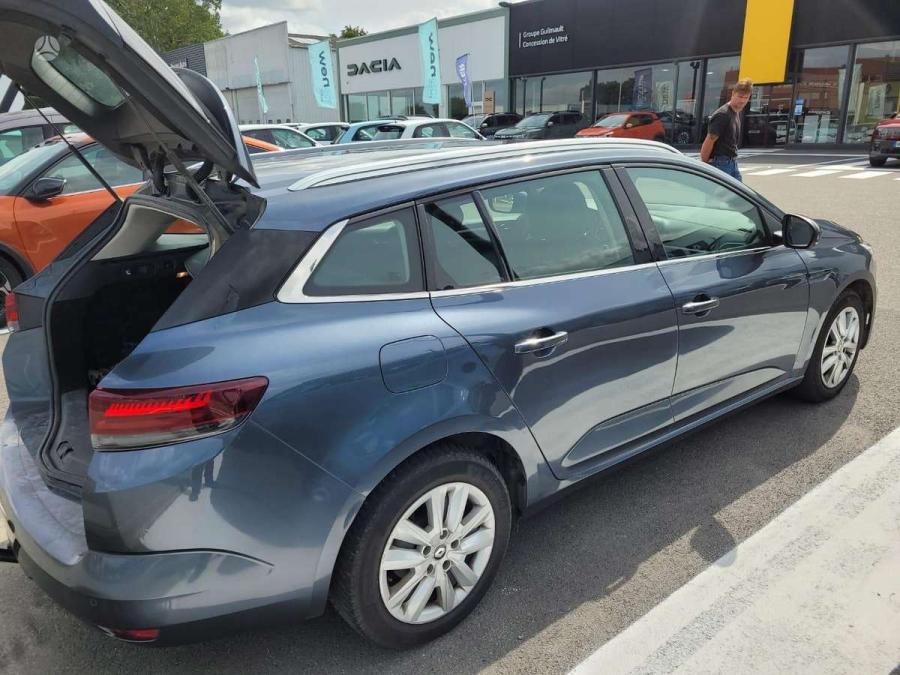 Blue Renault Megane 2022 in Taurage, with an engine capacity of 1.50 L and mileage of 194 thousand km for 8800 €, photo 4 on AUTOMOTO.COM.LV
