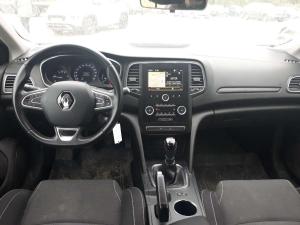 Blue Renault Megane 2022 in Taurage, with an engine capacity of 1.50 L and mileage of 194 thousand km for 8800 €, photo 6 on AUTOMOTO.COM.LV