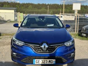 Blue Renault Megane 2022 in Vilnius, with an engine capacity of 1.46 L and mileage of 158 thousand km for 13430 €, photo 3 on AUTOMOTO.COM.LV