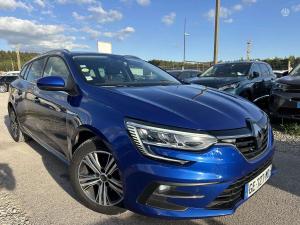 Blue Renault Megane 2022 in Vilnius, with an engine capacity of 1.46 L and mileage of 158 thousand km for 13430 €, photo 4 on AUTOMOTO.COM.LV
