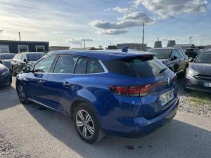 Blue Renault Megane 2022 in Vilnius, with an engine capacity of 1.46 L and mileage of 158 thousand km for 13430 €, photo 5 on AUTOMOTO.COM.LV