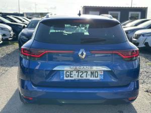 Blue Renault Megane 2022 in Vilnius, with an engine capacity of 1.46 L and mileage of 158 thousand km for 13430 €, photo 6 on AUTOMOTO.COM.LV