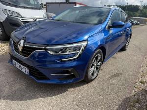 Blue Renault Megane 2022 in Vilnius, with an engine capacity of 1.46 L and mileage of 170 thousand km for 9250 €, photo  on AUTOMOTO.COM.LV