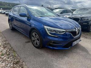 Blue Renault Megane 2022 in Vilnius, with an engine capacity of 1.46 L and mileage of 170 thousand km for 9250 €, photo 4 on AUTOMOTO.COM.LV