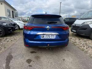 Blue Renault Megane 2022 in Vilnius, with an engine capacity of 1.46 L and mileage of 170 thousand km for 9250 €, photo 6 on AUTOMOTO.COM.LV