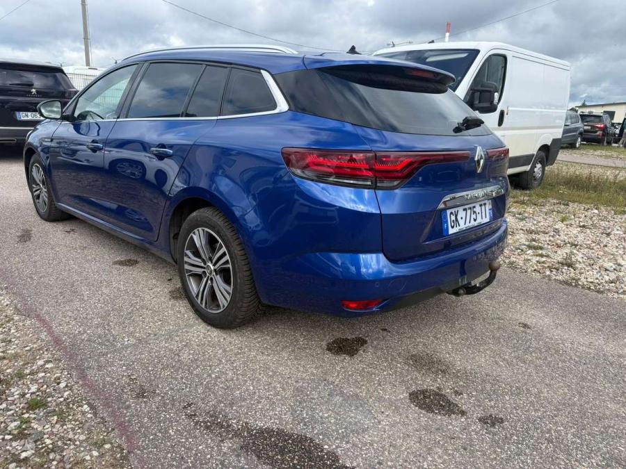 Blue Renault Megane 2022 in Vilnius, with an engine capacity of 1.46 L and mileage of 170 thousand km for 9250 €, photo 7 on AUTOMOTO.COM.LV