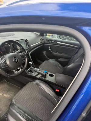Blue Renault Megane 2022 in Vilnius, with an engine capacity of 1.46 L and mileage of 170 thousand km for 9250 €, photo 9 on AUTOMOTO.COM.LV