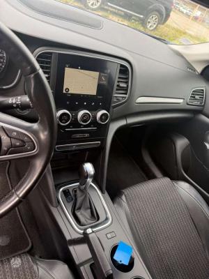 Blue Renault Megane 2022 in Vilnius, with an engine capacity of 1.46 L and mileage of 170 thousand km for 9250 €, photo 10 on AUTOMOTO.COM.LV