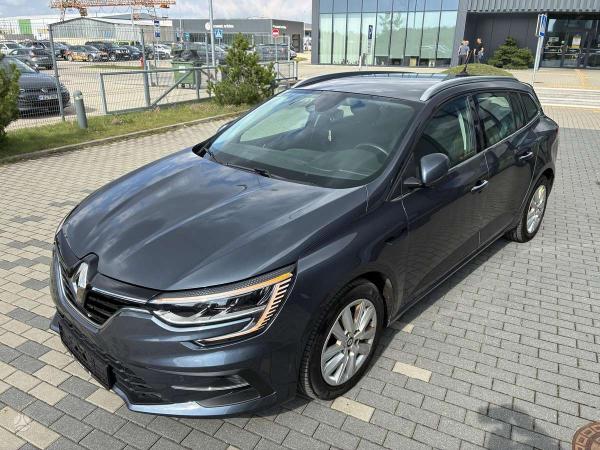 Blue Renault Megane 2022 in Siauliai, with an engine capacity of 1.46 L and mileage of 182 thousand km for 11900 €, photo 1 on AUTOMOTO.COM.LV