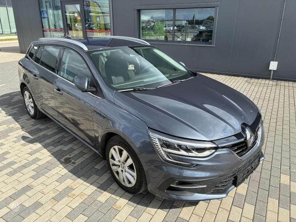 Blue Renault Megane 2022 in Siauliai, with an engine capacity of 1.46 L and mileage of 182 thousand km for 11900 €, photo 8 on AUTOMOTO.COM.LV