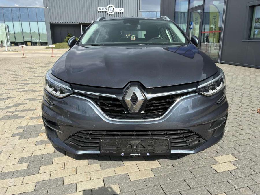 Zils Renault Megane 2022 Šauļi, ar dzinēja tilpumu 1.46 L un nobraukumu 182 tūkst. km par 11900 €, foto 9 vietnē AUTOMOTO.COM.LV