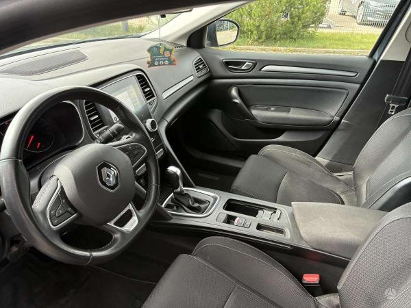 Blue Renault Megane 2022 in Siauliai, with an engine capacity of 1.46 L and mileage of 182 thousand km for 11900 €, photo 11 on AUTOMOTO.COM.LV