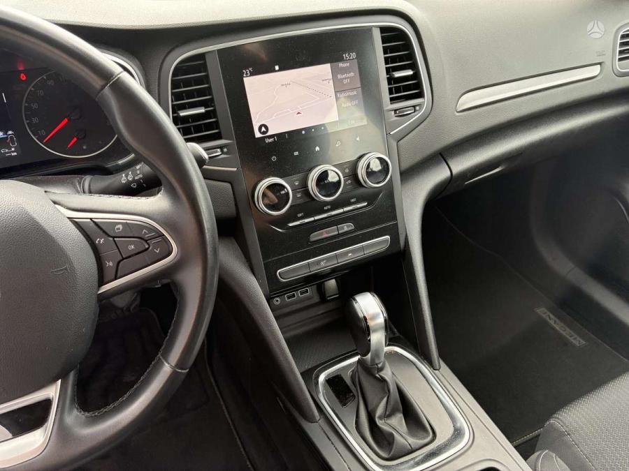 Zils Renault Megane 2022 Šauļi, ar dzinēja tilpumu 1.46 L un nobraukumu 182 tūkst. km par 11900 €, foto 15 vietnē AUTOMOTO.COM.LV