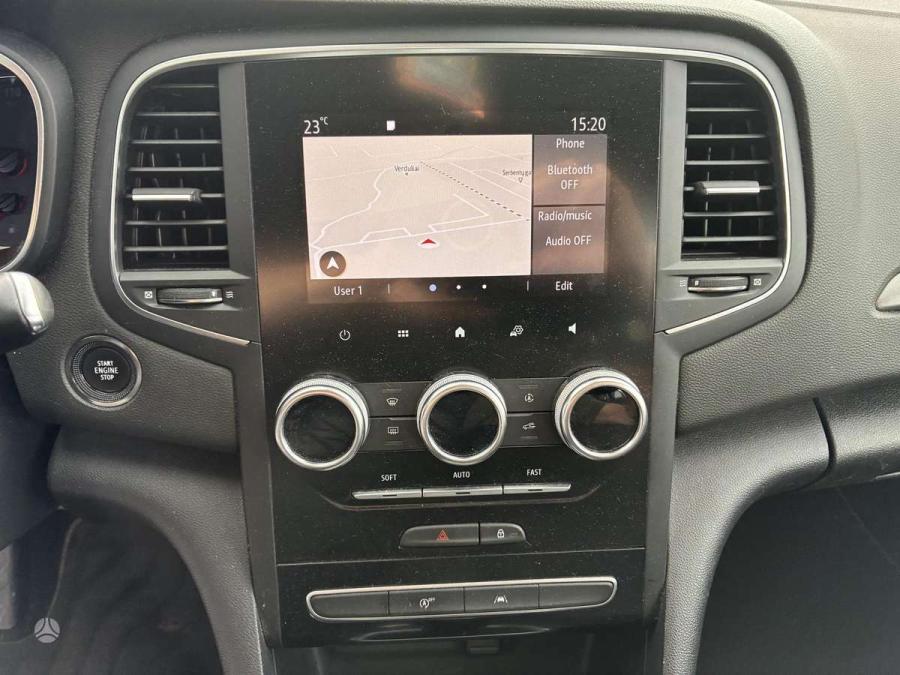 Zils Renault Megane 2022 Šauļi, ar dzinēja tilpumu 1.46 L un nobraukumu 182 tūkst. km par 11900 €, foto 18 vietnē AUTOMOTO.COM.LV