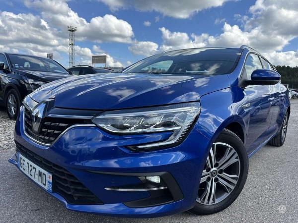 Zils Renault Megane 2022 Viļņa, ar dzinēja tilpumu 1.46 L un nobraukumu 159 tūkst. km par 13309 €, foto 1 vietnē AUTOMOTO.COM.LV