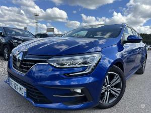 Blue Renault Megane 2022 in Vilnius, with an engine capacity of 1.46 L and mileage of 159 thousand km for 13309 €, photo  on AUTOMOTO.COM.LV