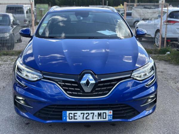 Zils Renault Megane 2022 Viļņa, ar dzinēja tilpumu 1.46 L un nobraukumu 159 tūkst. km par 13309 €, foto 3 vietnē AUTOMOTO.COM.LV