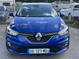 Blue Renault Megane 2022 in Vilnius, with an engine capacity of 1.46 L and mileage of 159 thousand km for 13309 €, photo 3 on AUTOMOTO.COM.LV