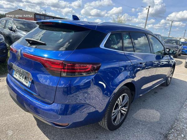 Zils Renault Megane 2022 Viļņa, ar dzinēja tilpumu 1.46 L un nobraukumu 159 tūkst. km par 13309 €, foto 5 vietnē AUTOMOTO.COM.LV